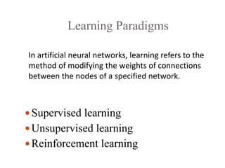 Neural network | PPTX | Artificial Intelligence | Technology & Computing