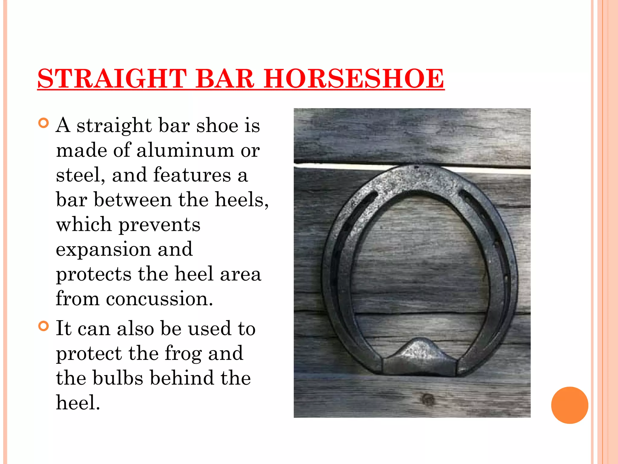 types of horse shoes | PPT