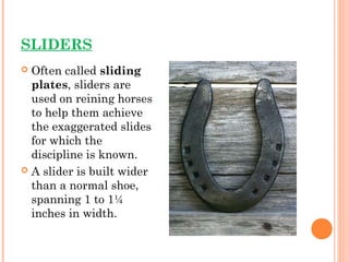 types of horse shoes | PPT