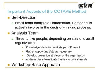 The OCTAVE Method | PDF