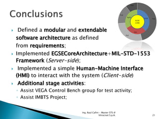 Design and development of MIL-STD-1553 based engineering model | PDF