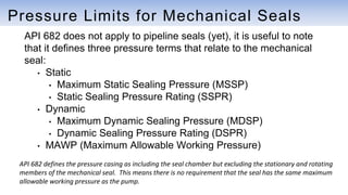 RULE-BASED METHODOLOGY FOR SEAL SELECTION IN PIPELINE APPLICATIONS | PDF