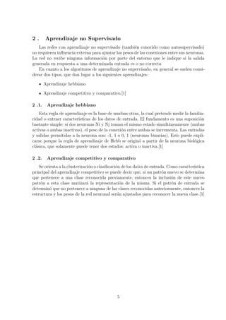 Redes Neuronales ”Función de Aprendizaje” | PDF