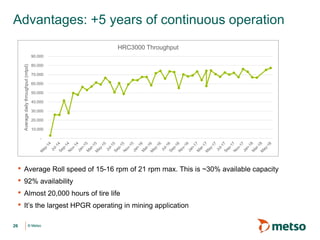 Presentación de Raúl Noriega y Juan Collao, Metso | PDF