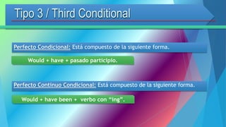 Raul ortiz tipos de condicionales | PPSX