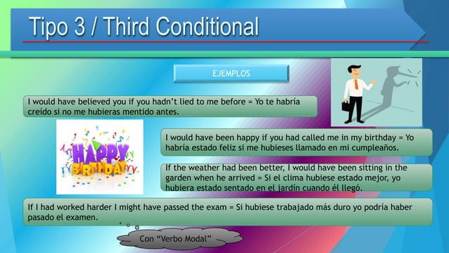 Raul ortiz tipos de condicionales | PPSX