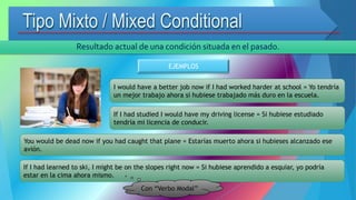 Raul ortiz tipos de condicionales | PPSX