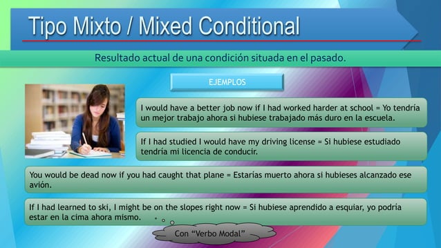 Raul ortiz tipos de condicionales | PPSX