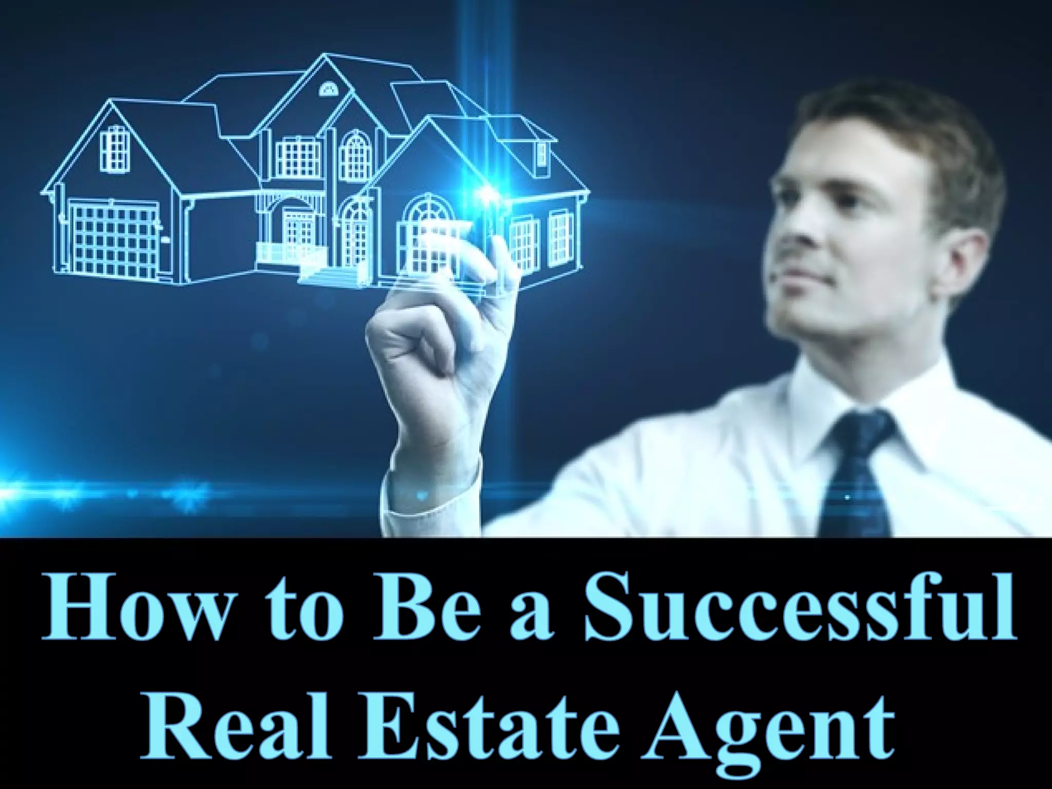 Raul Sanchez De Varona - How to Be a Successful Real Estate Agent | PPT