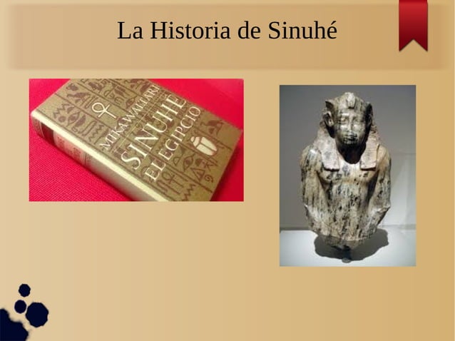 La historia de Sinuhé | ODP