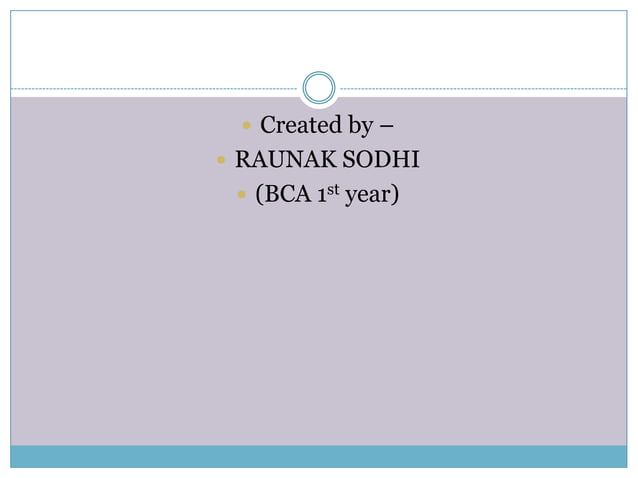 project on input output devie | PPTX