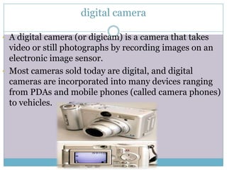 project on input output devie | PPTX