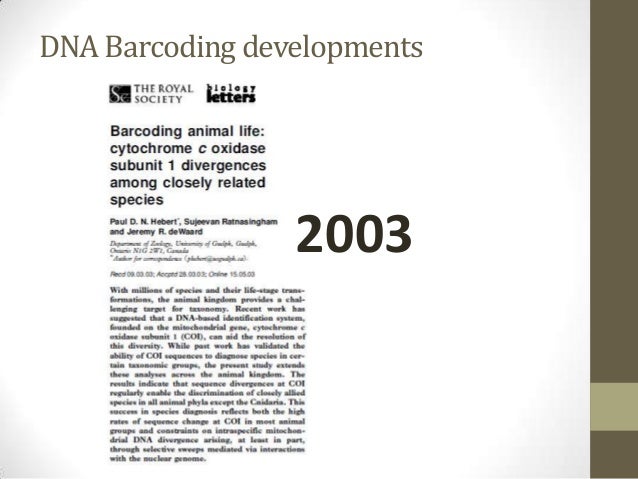 Dna Barcode Sequence Identification Incorporating Taxonomic Hierarchy…