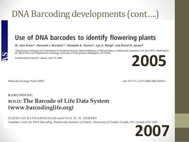 Dna Barcode Sequence Identification Incorporating Taxonomic Hierarchy…