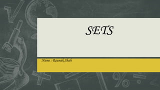 History of Sets Guide | PPT