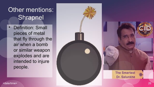 Raunak Mandal - FMT Firearm Injuries.pptx