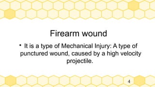 Raunak Mandal - FMT Firearm Injuries.pptx