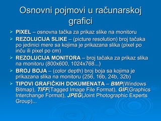 Računarska grafika | PPT
