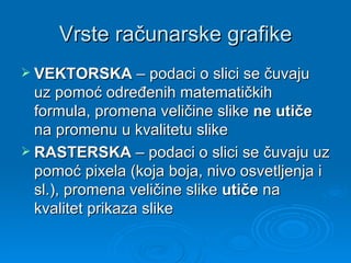 Računarska grafika | PPT