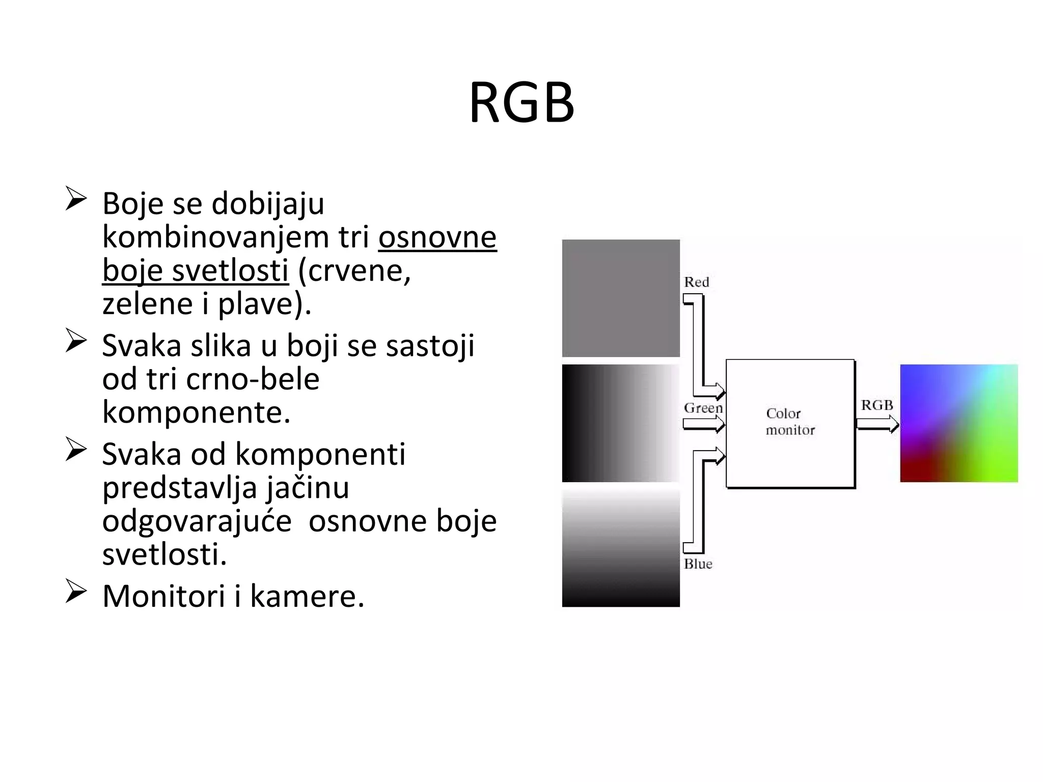 Računarska grafika i multimedija uvod | PPT