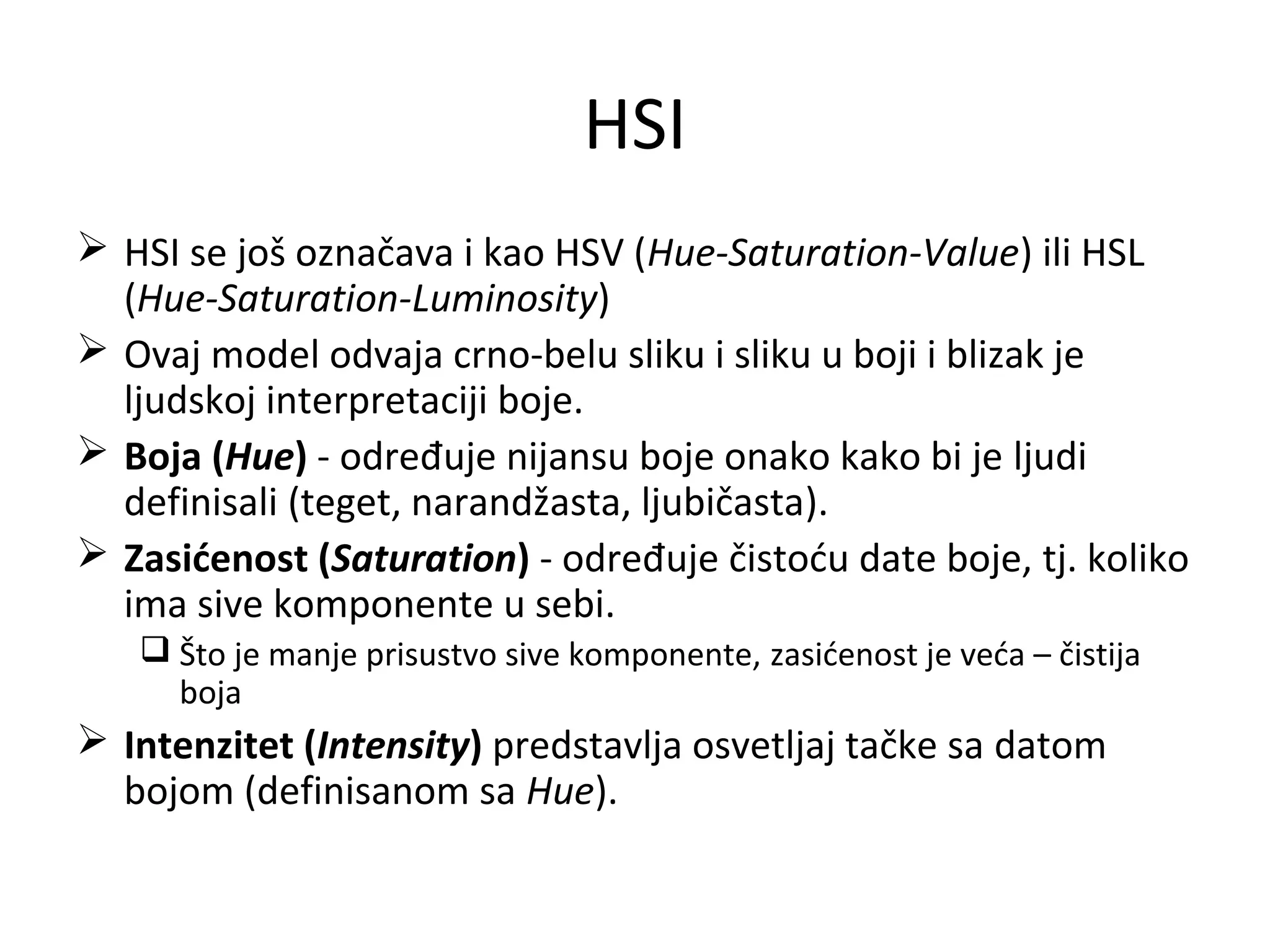 Računarska grafika i multimedija uvod | PPT