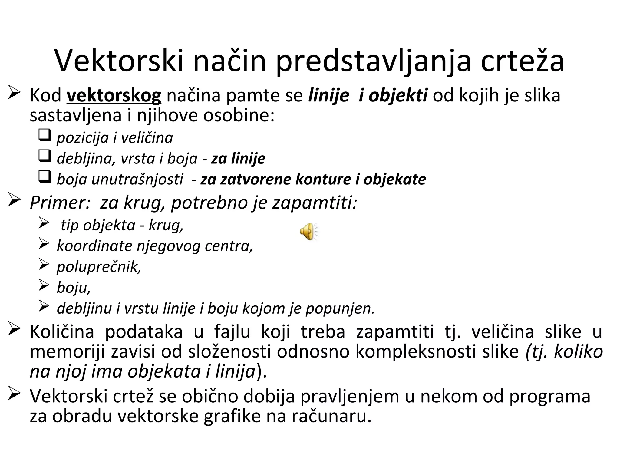 Računarska grafika i multimedija uvod | PPT