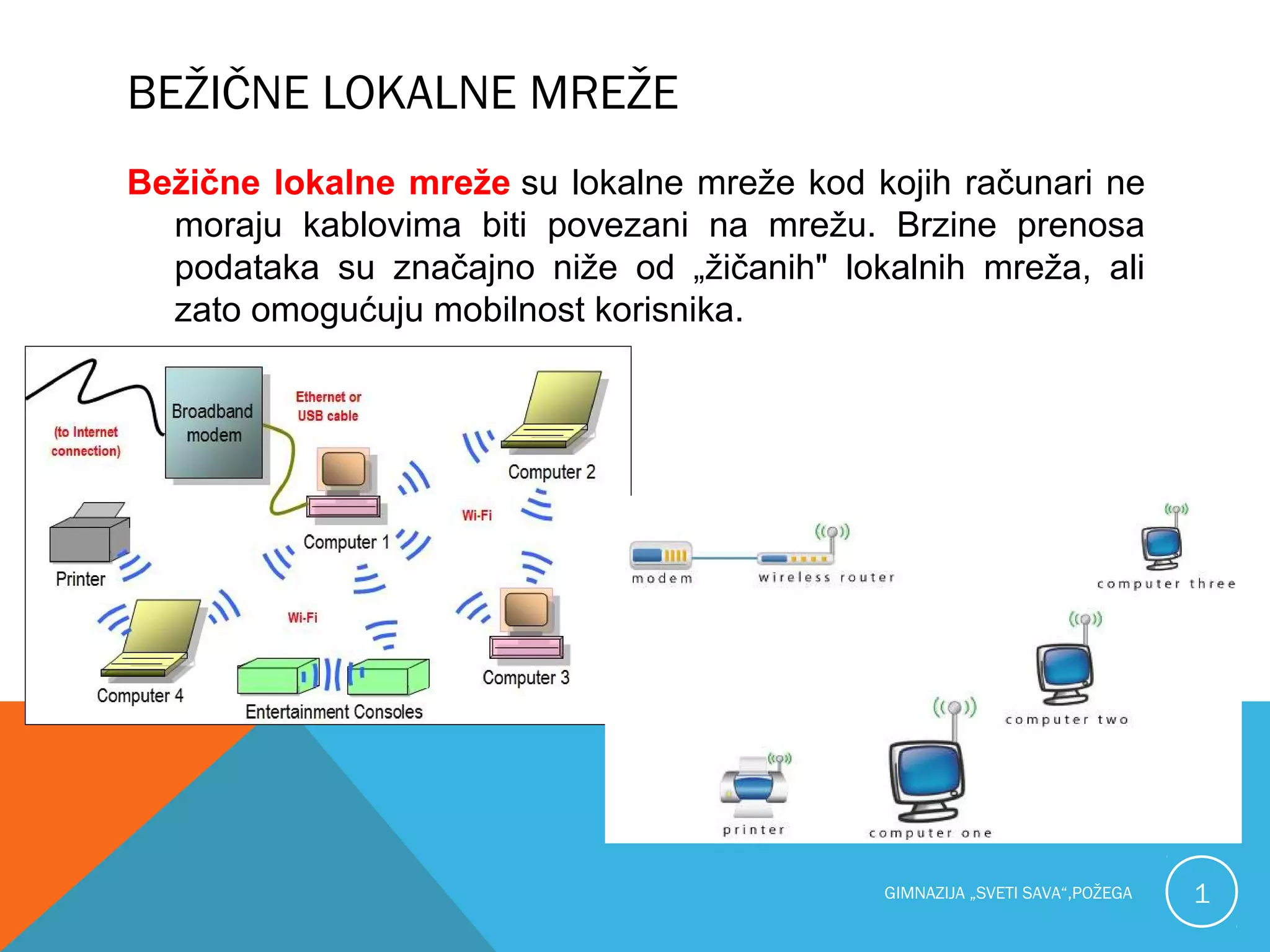 Računarske mreže - uvod | PPT