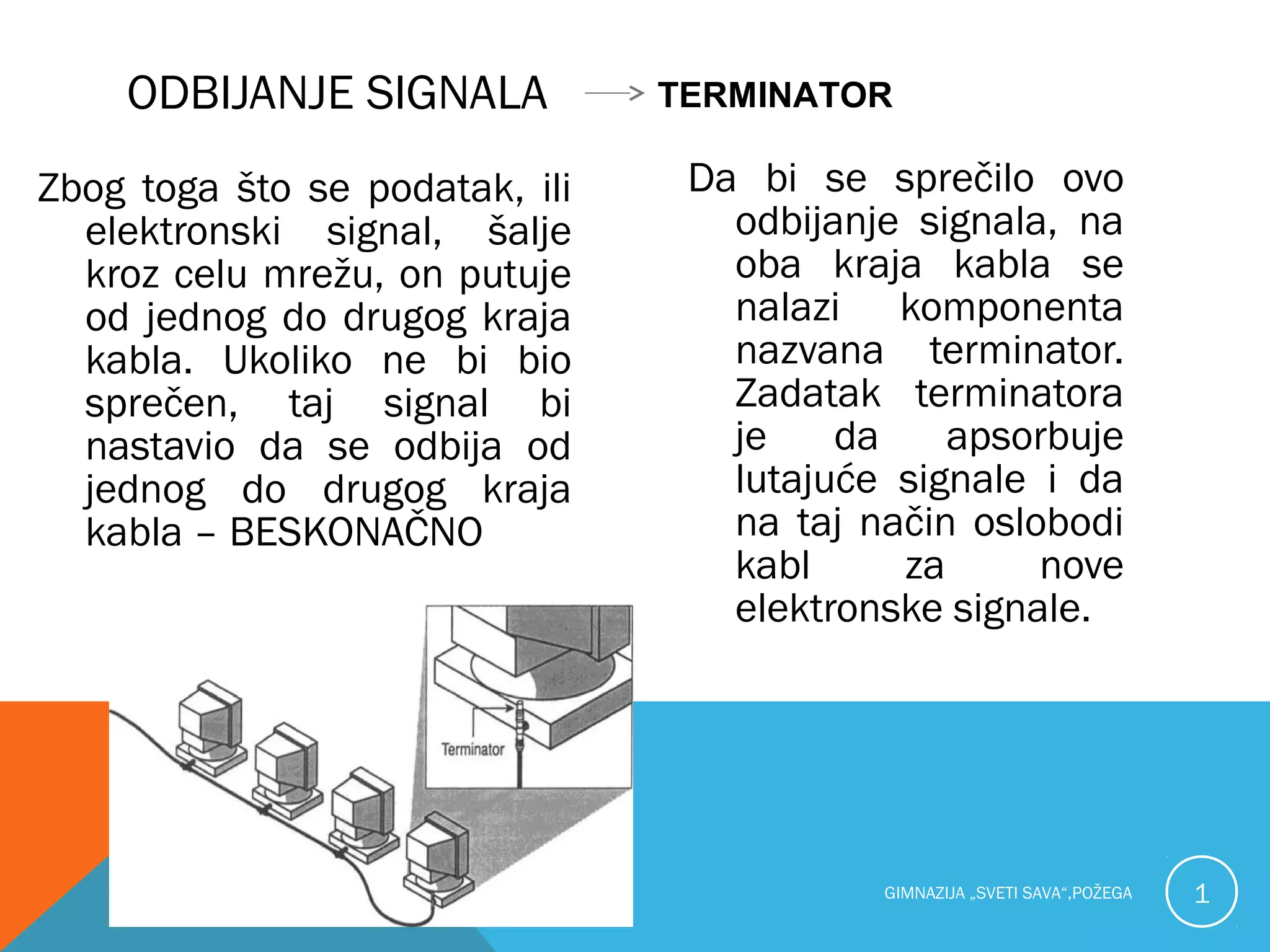 Računarske mreže - uvod | PPT