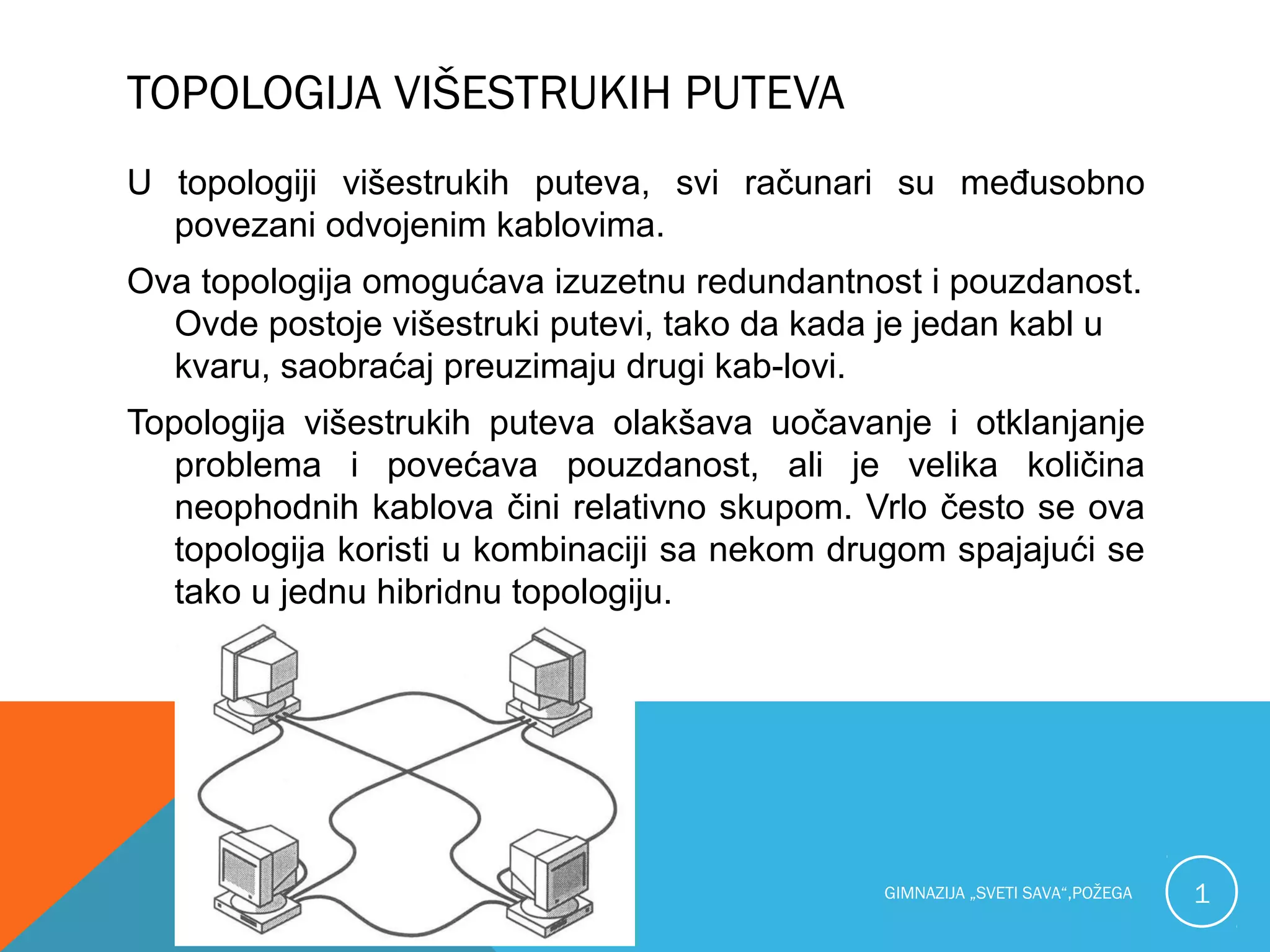 Računarske mreže - uvod | PPT
