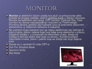 Računarski sistem | PPT