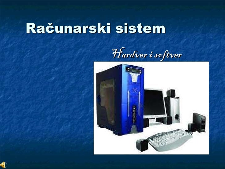 Računarski sistem