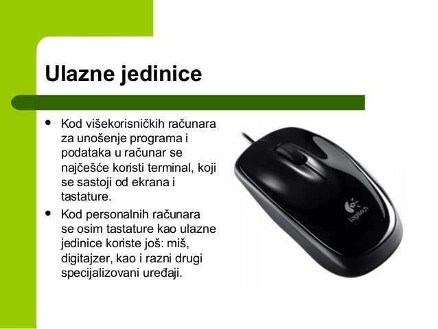 Racunarski sistem - RAcunarski sistem