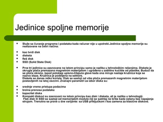 Računarski sistem | PPT