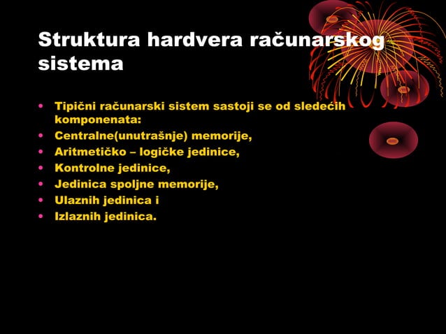 Računarski sistemi | PPT