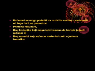 Računarski sistemi | PPT