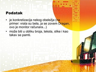 Računarstvo i informatika | PPT