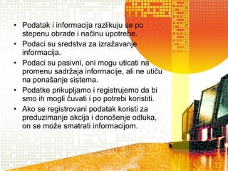 Računarstvo i informatika | PPT