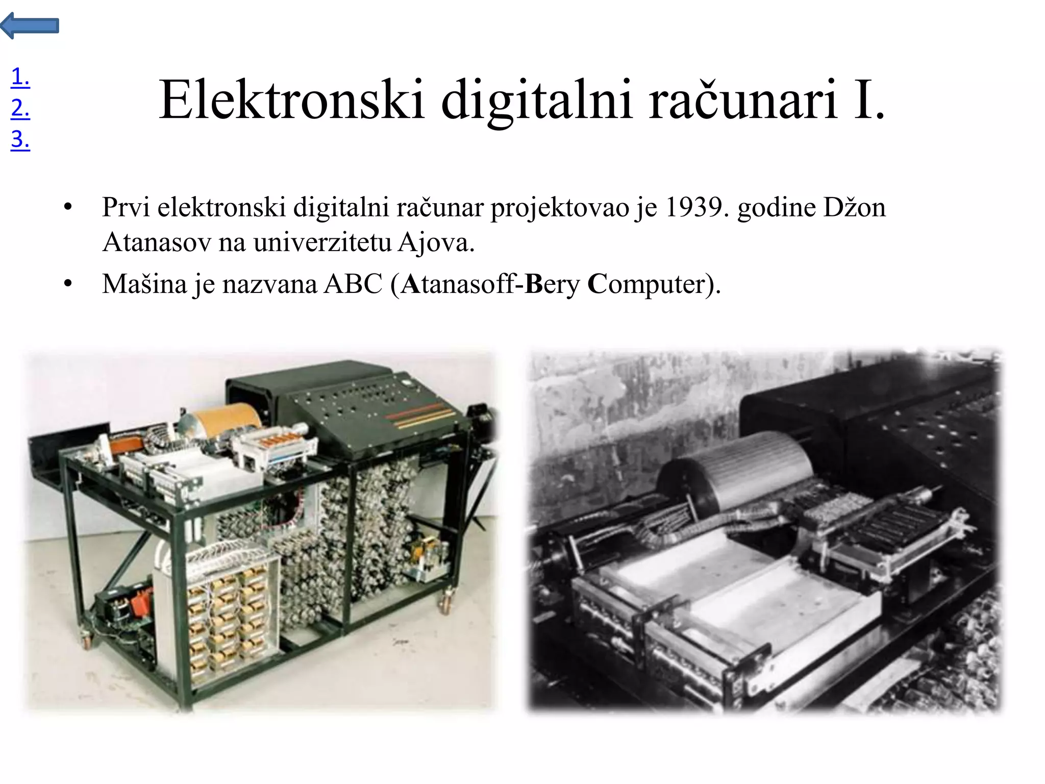 Uvod u informatiku za 1. razred srednjih skola | PPTX