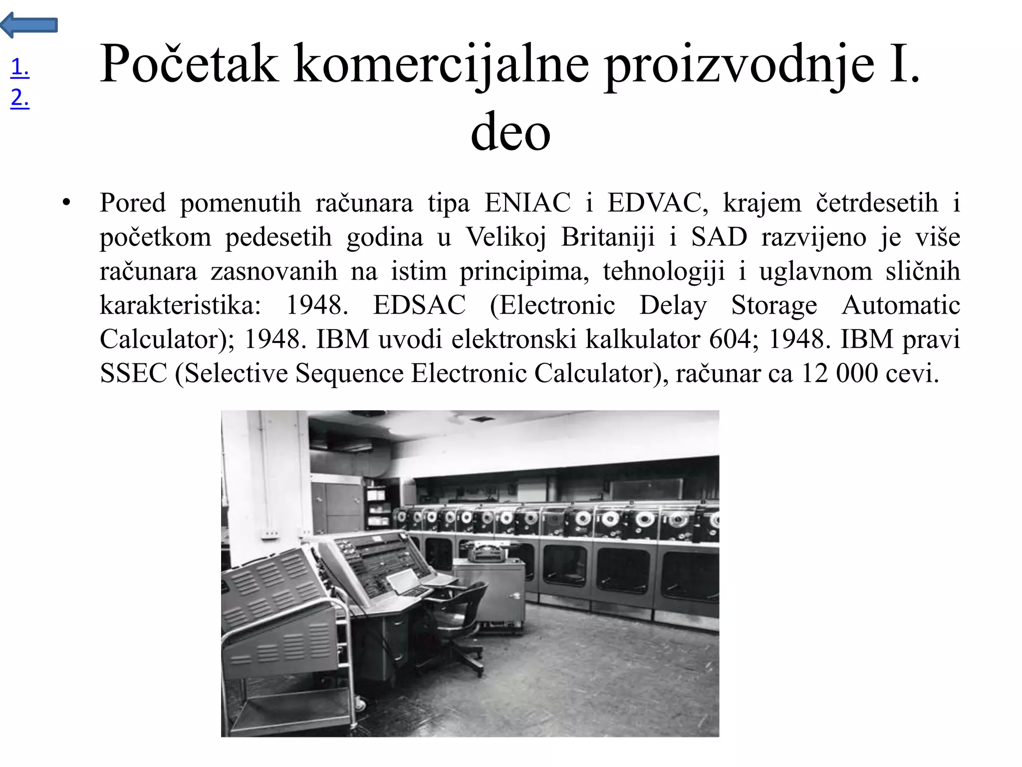 Uvod u informatiku za 1. razred srednjih skola | PPTX