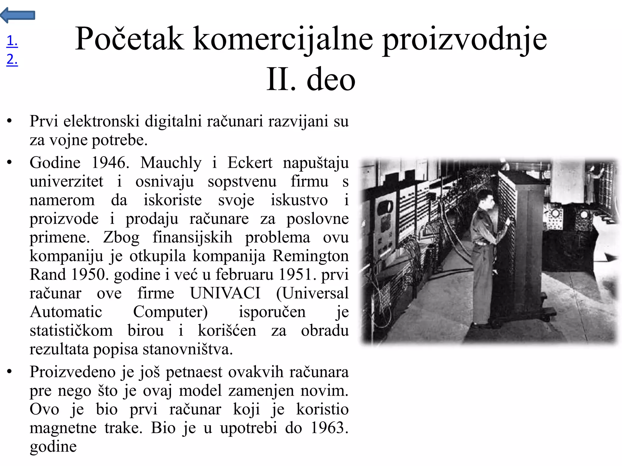 Uvod u informatiku za 1. razred srednjih skola | PPTX