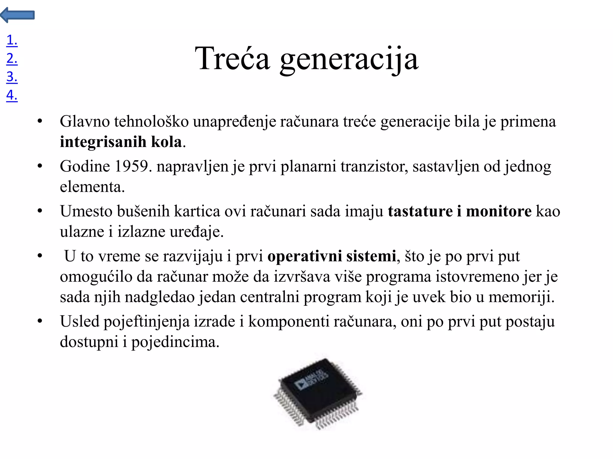 Uvod u informatiku za 1. razred srednjih skola | PPTX