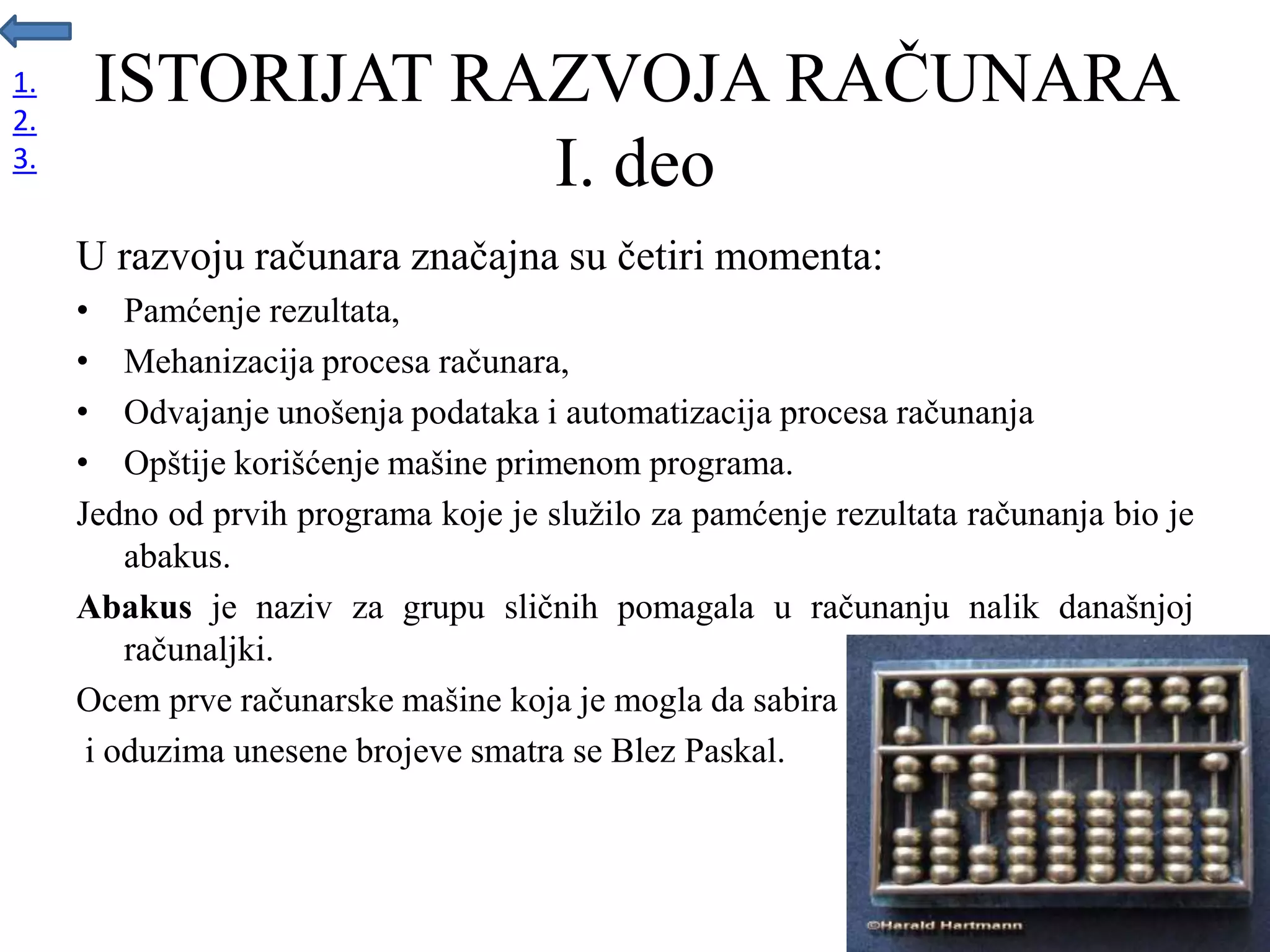 Uvod u informatiku za 1. razred srednjih skola | PPTX