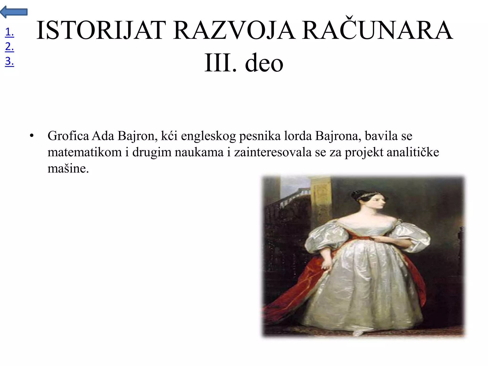 Uvod u informatiku za 1. razred srednjih skola | PPTX