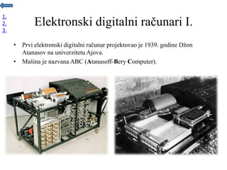 Uvod u informatiku za 1. razred srednjih skola | PPTX