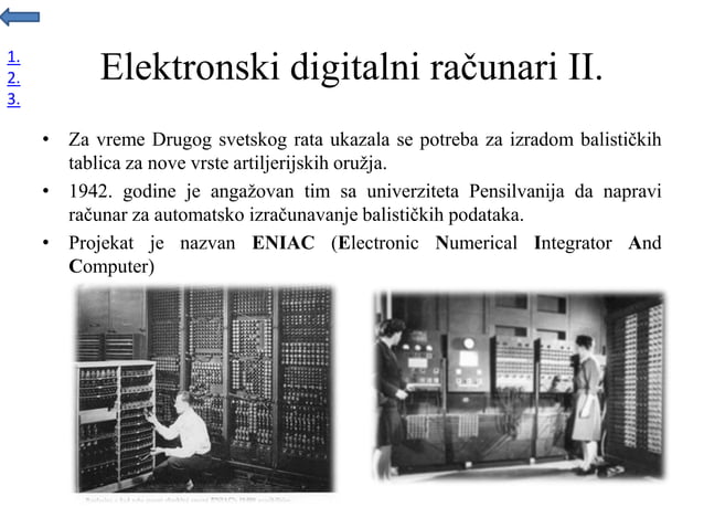 Uvod u informatiku za 1. razred srednjih skola | PPTX