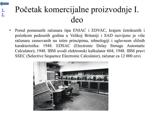 Uvod u informatiku za 1. razred srednjih skola | PPTX