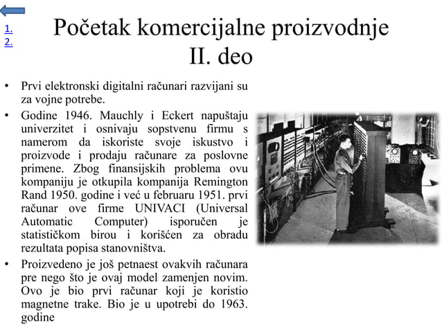 Uvod u informatiku za 1. razred srednjih skola | PPTX