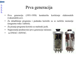 Uvod u informatiku za 1. razred srednjih skola | PPTX