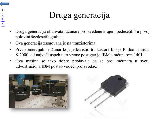 Uvod u informatiku za 1. razred srednjih skola | PPTX