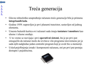 Uvod u informatiku za 1. razred srednjih skola | PPTX